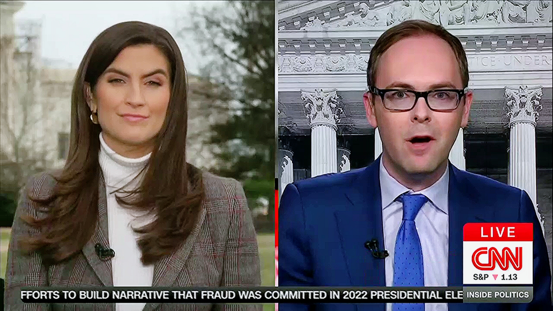 CNN Daniel Dale Torpedoes Trump Whoppers During Presser