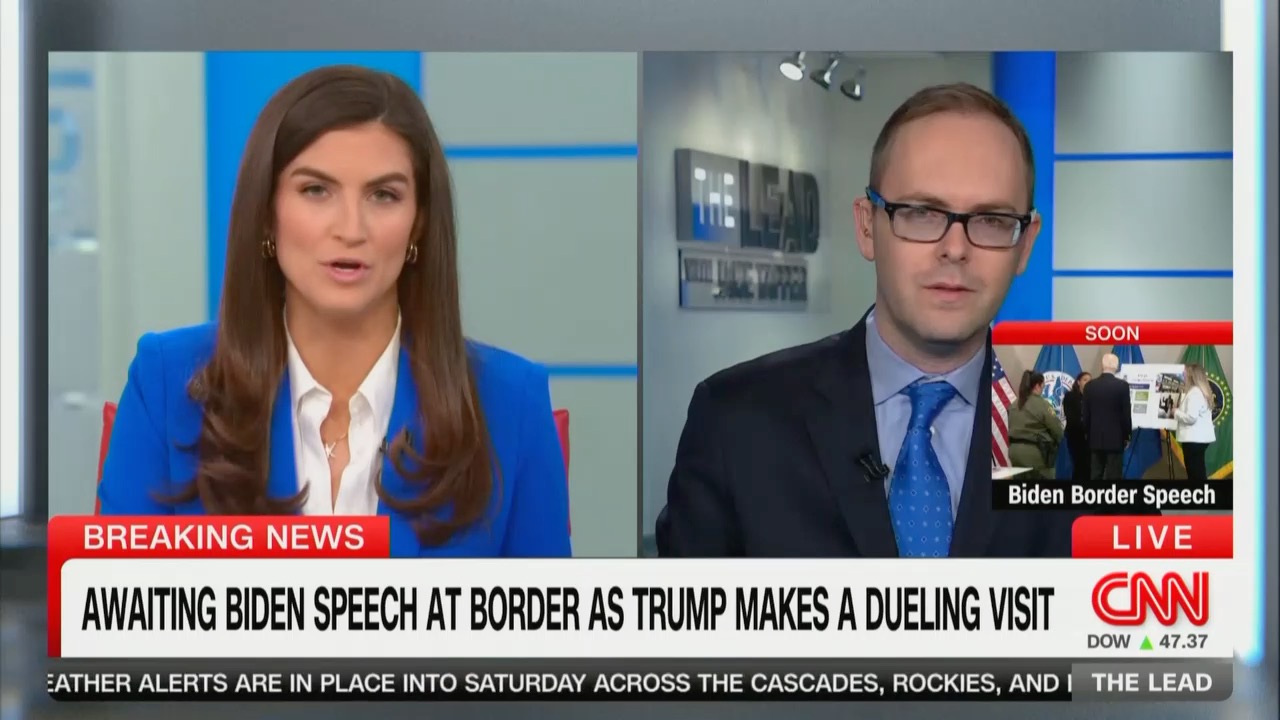 CNN Cuts Away from Trump Speech After ‘Several Lies'