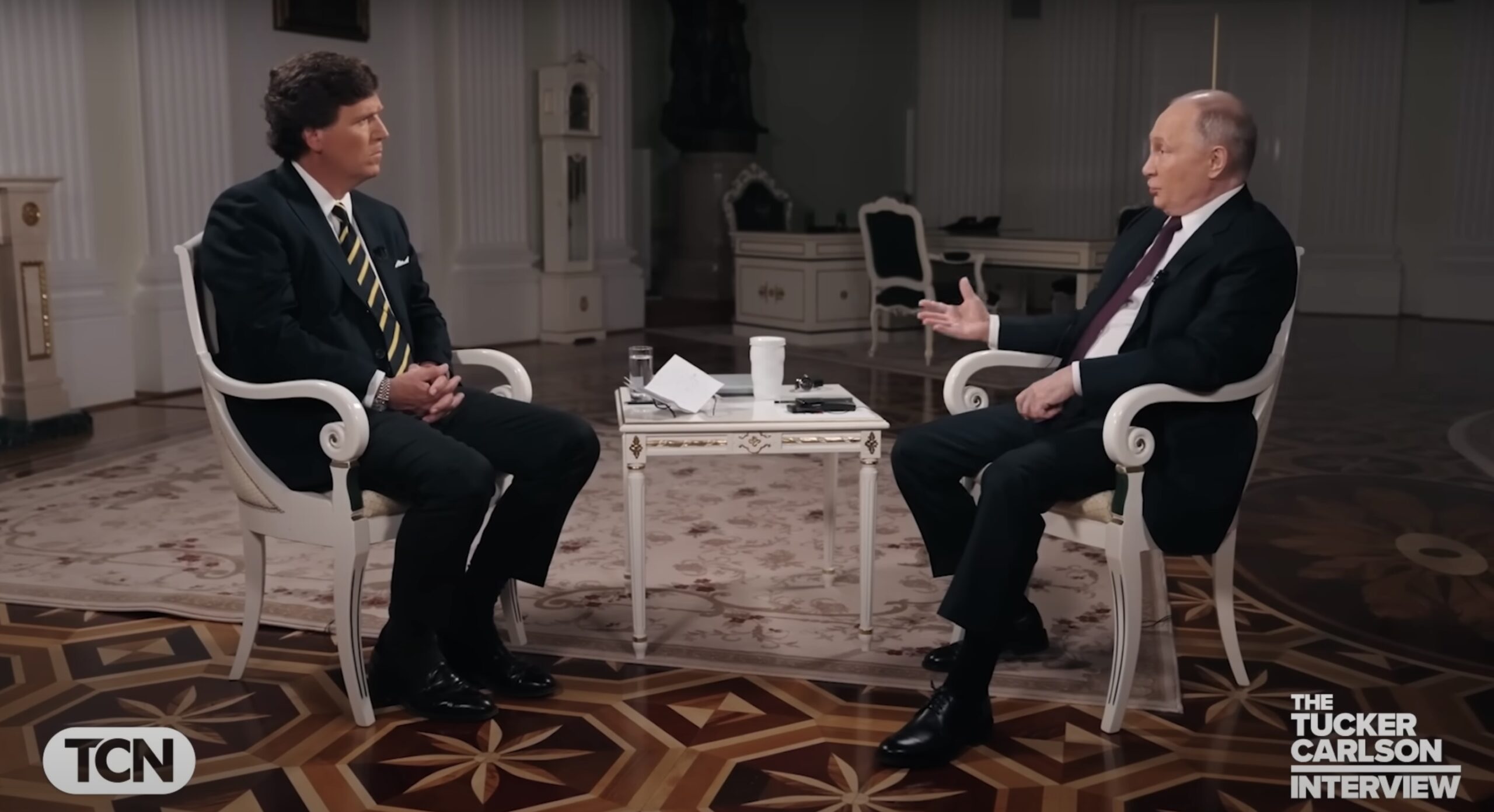 Putin Complains Tucker Carlson Gave Him Softball Questions: ‘I Didn’t ...