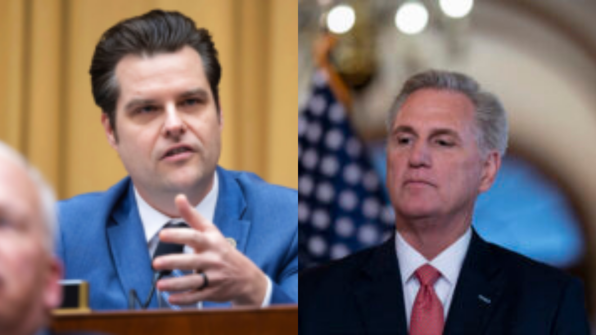 Matt Gaetz Endorses Sworn Enemy Kevin McCarthy for RNC Chair