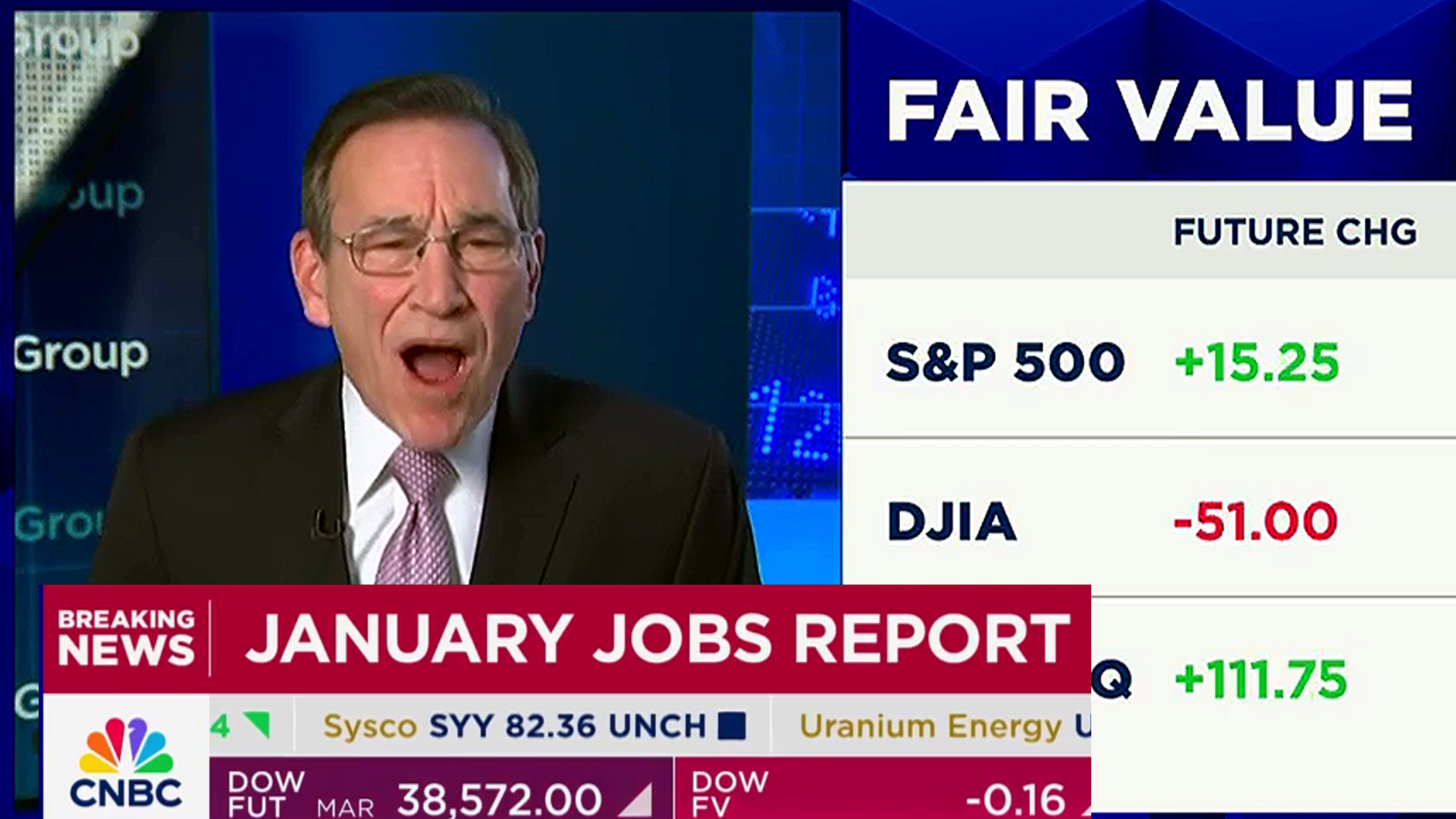 'A Whopper!' CNBC Rick Santelli Gushes Over July Jobs Report