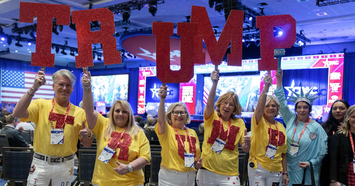 Jan 6 Pinball, 'Woke Tears' Water, and More Appear at CPAC