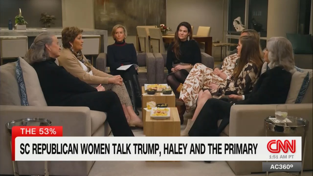 Republican Voter Tells CNN Why She's Not Voting For Trump