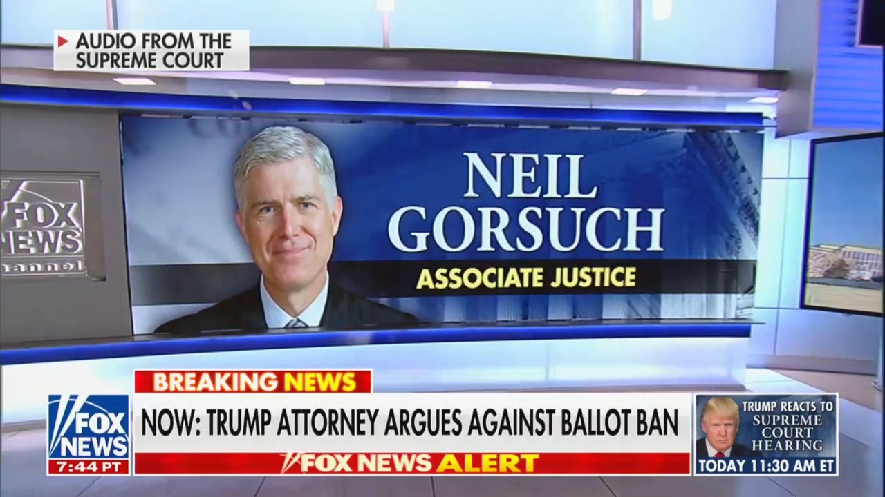 Gorush: Trump Argument Hinges On Difference Between Office and Officer