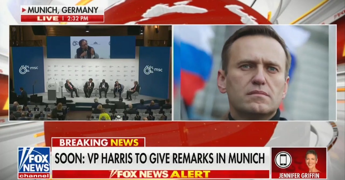 Fox's Jennifer Griffin Calls Navalny Death 'Mafia-Style Message From Putin'