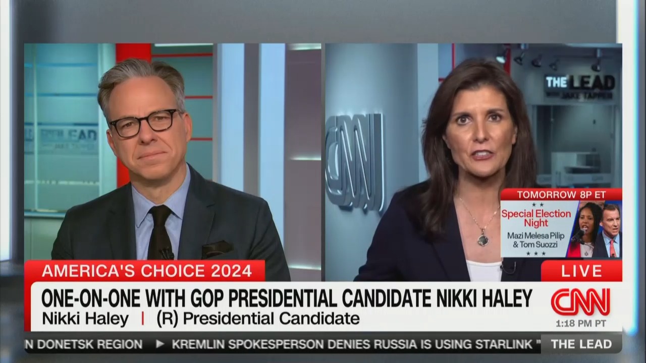 Nikki Haley Blames Trump Mocking Military for Low Recruitment Numbers