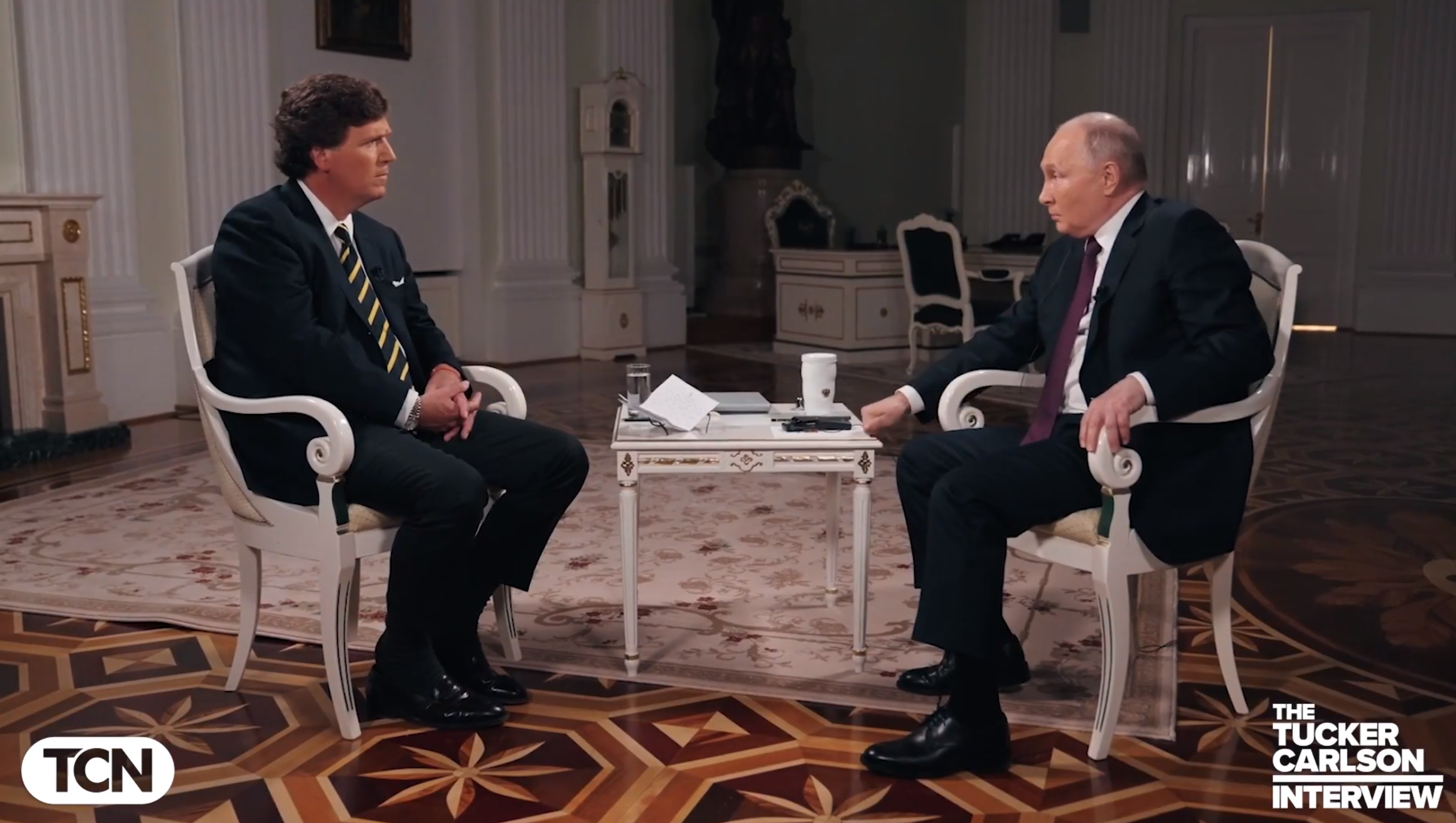 Tucker Carlson Roasted For Not Challenging Putin’s Claim that Poland ...