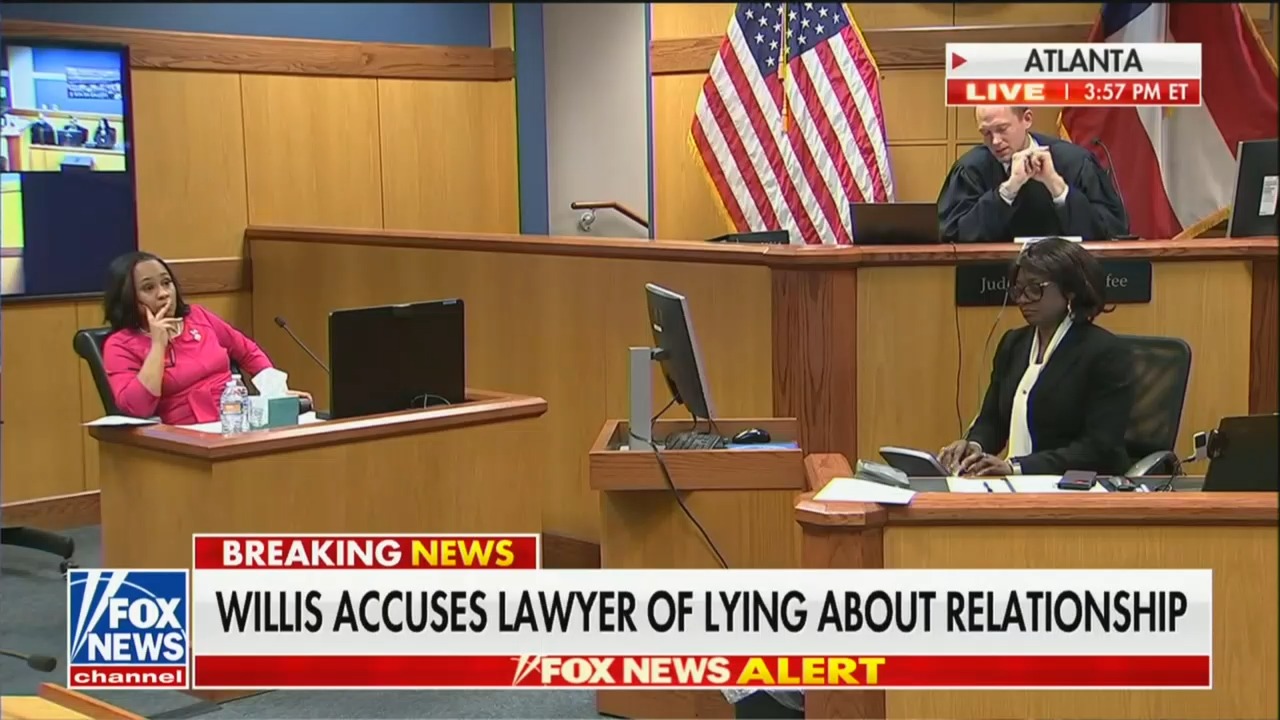 Judge Admonishes Fani Willis, Threatens to Strike Testimony