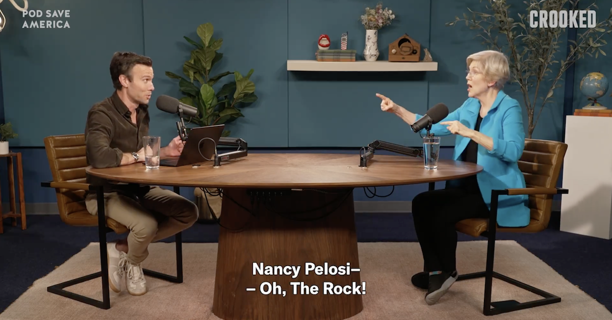 Elizabeth Warren Picks 'Dream Blunt Rotation' Team