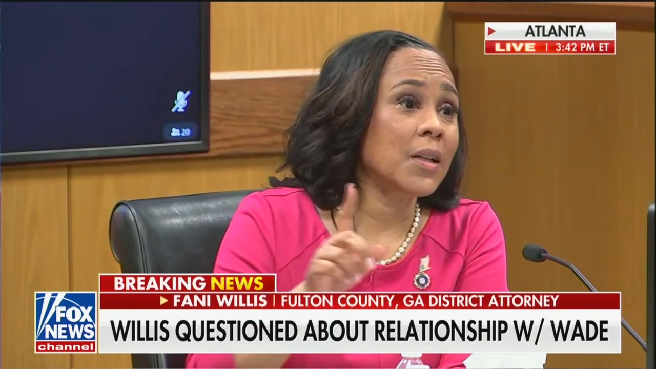 Fani Willis Rips 'Confused' Defense Attorney In Tense Exchange