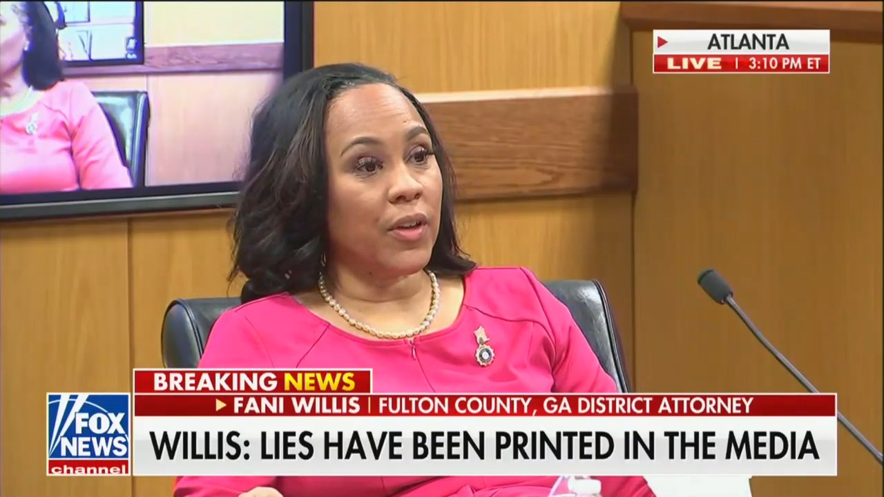 Defiant Fani Willis Testifies, Slamming The Media and Trump Co ...