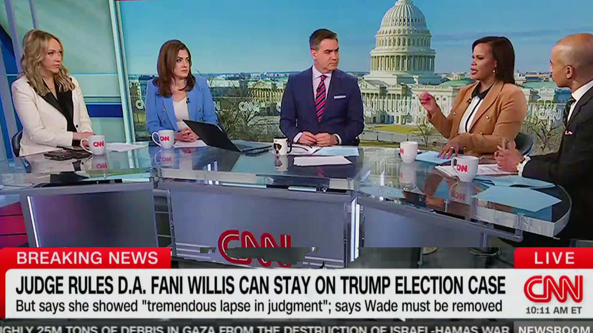 ‘Judge Called BS!’ Laura Coates on Fani Willis-Trump Ruling