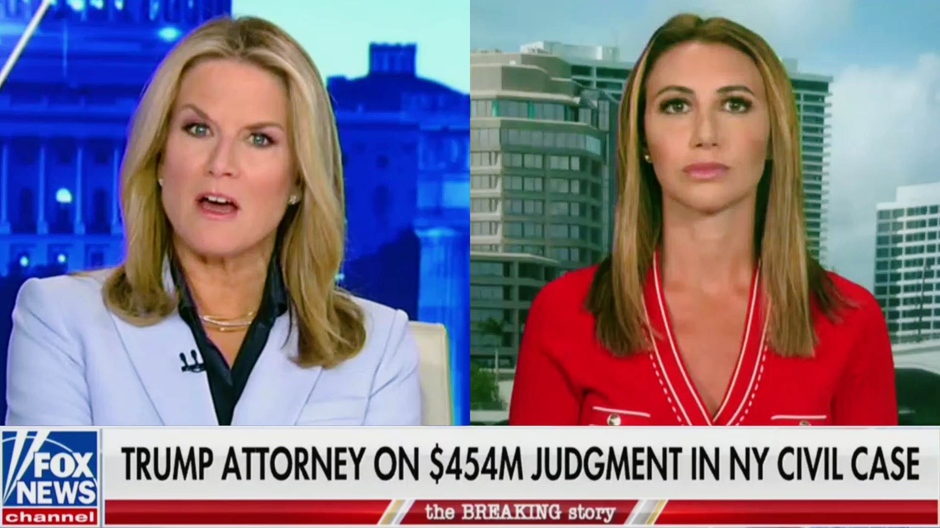 Fox Grills Alina Habba On Foreign Money For Trump Fraud Bond