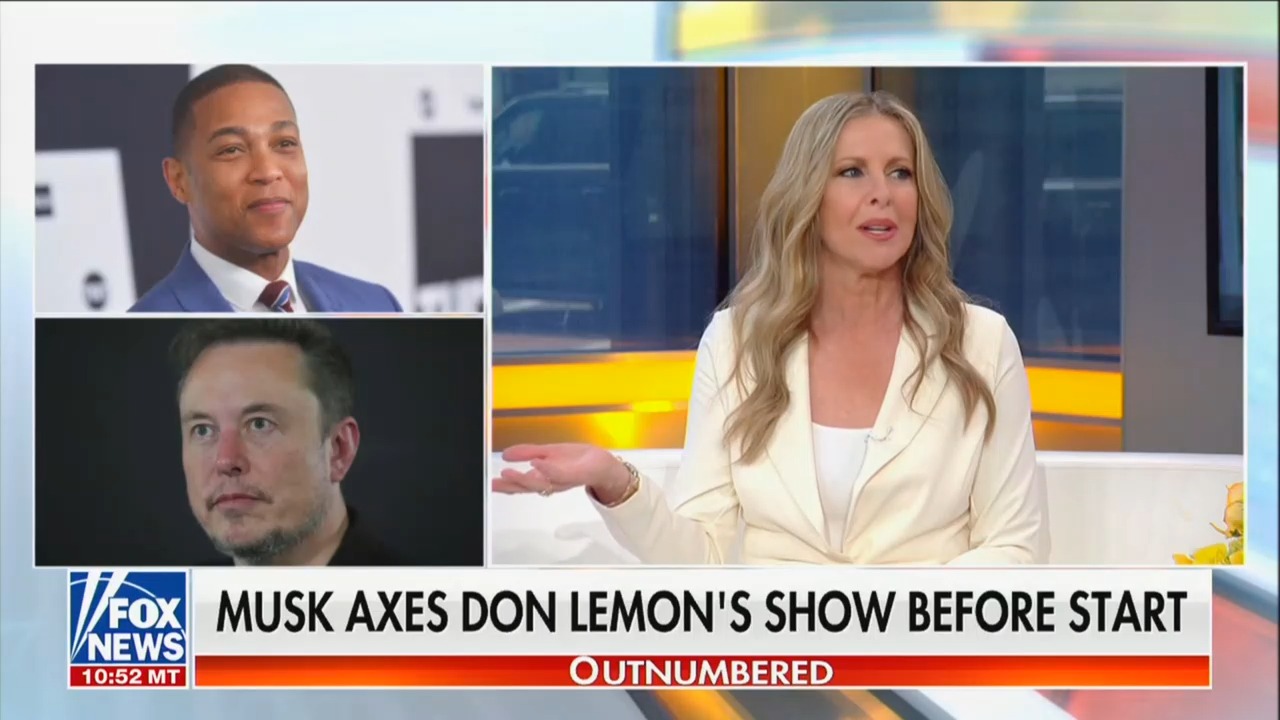 Fox News Host Mock Don Lemon For Pressing Elon Musk