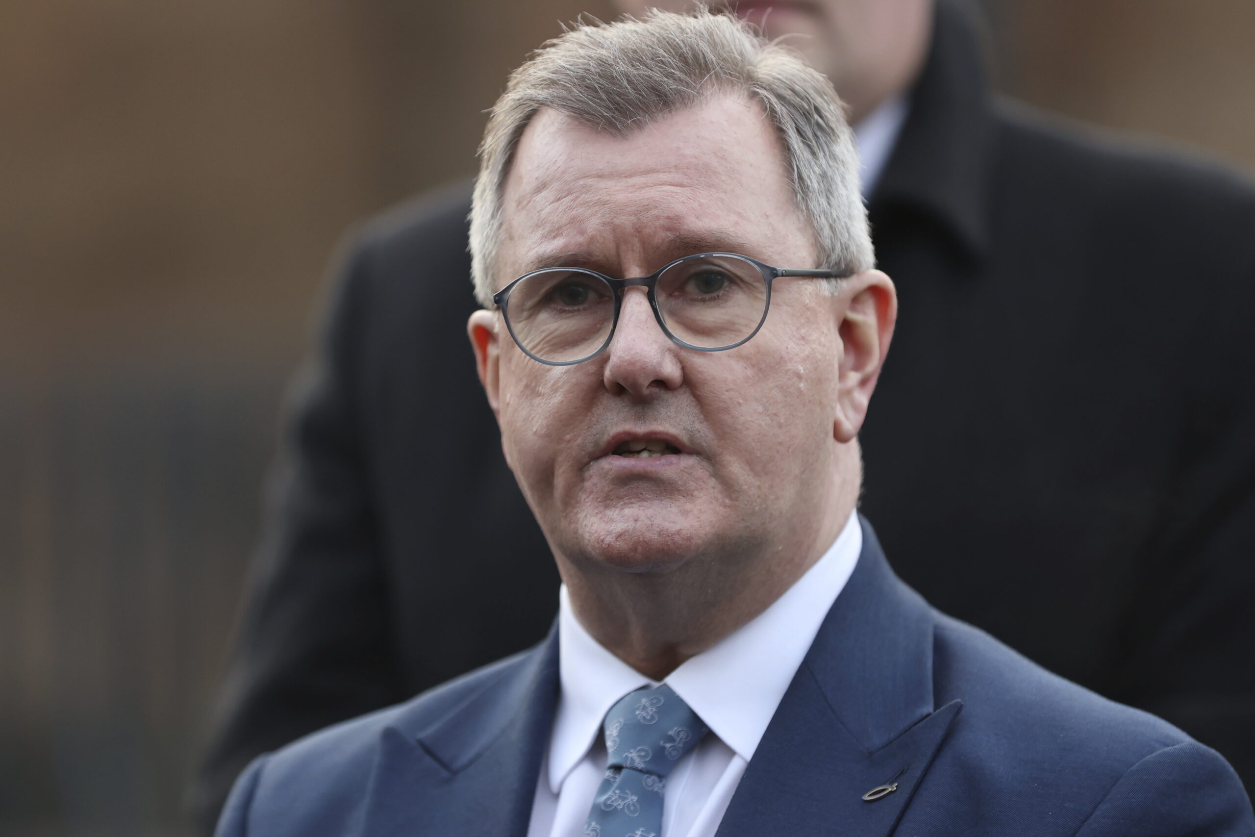 DUP Leader Sir Jeffrey Donaldson Suspended, Facing Charges Over ...