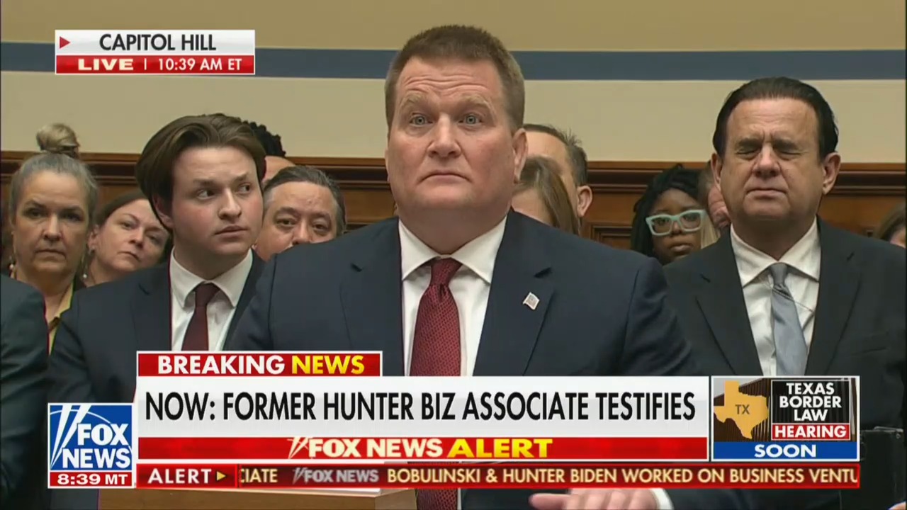 Tony Bobulinski Snaps at Jamie Raskin During Biden Hearing