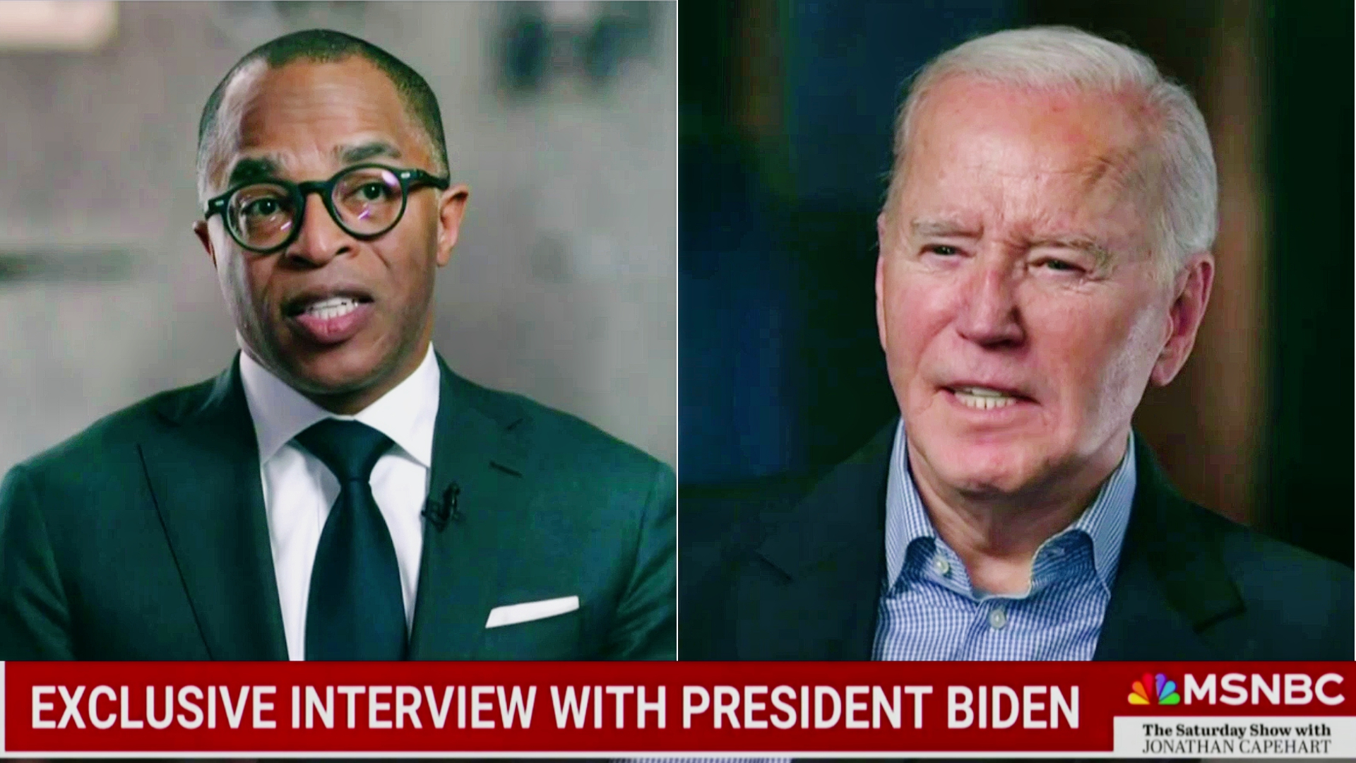 Biden Lashes Out On 'Genocide' Comparison To Trump On MSNBC