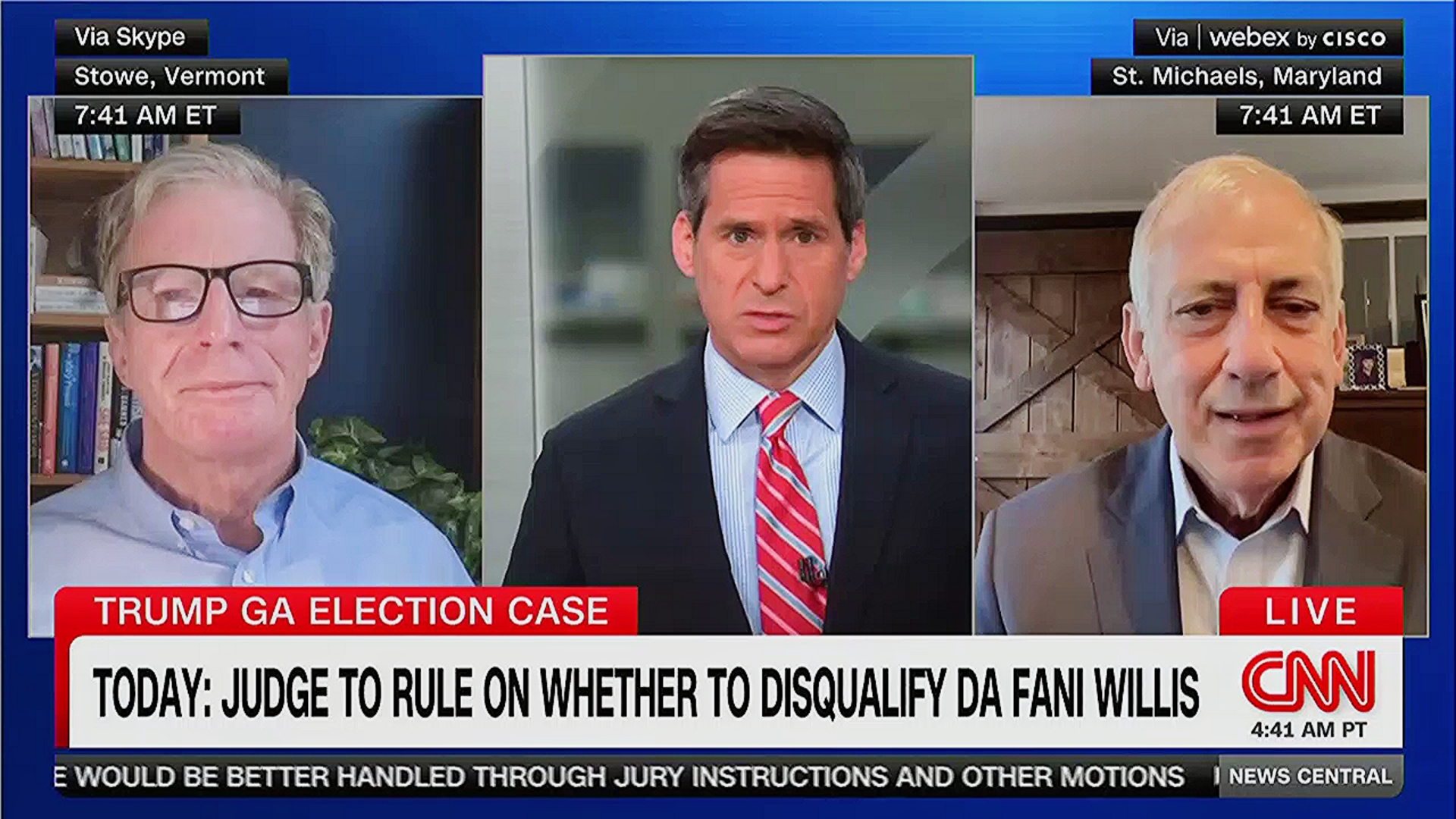 CNN John Berman Clarifies Trump Rape-Sexual Assault Status
