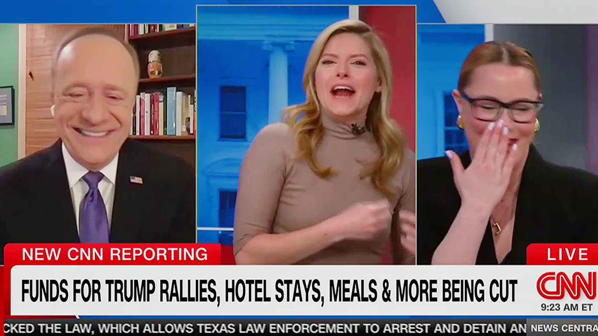CNN Crew LOSES It Laughing As Paul Begala Mocks Trump Weight