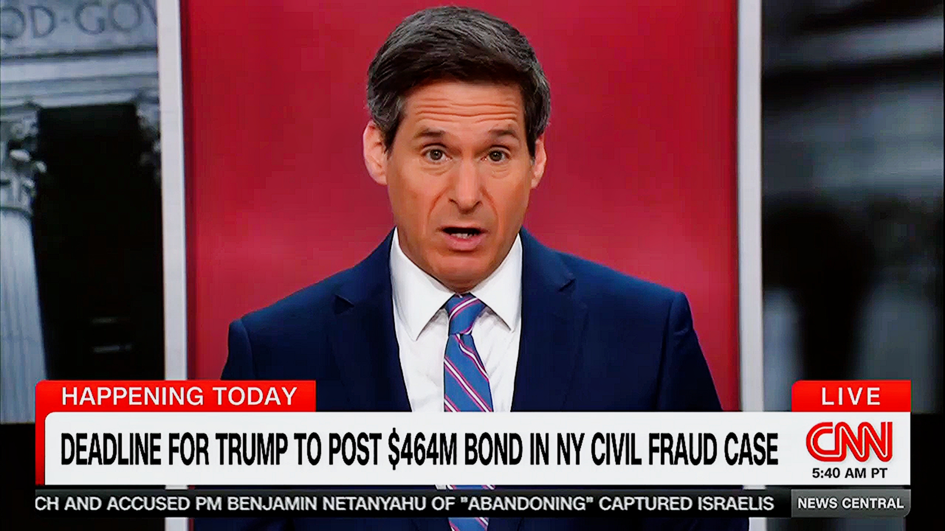 CNNs John Berman Zings Trump 'Forced To Sell My Babies' Rant