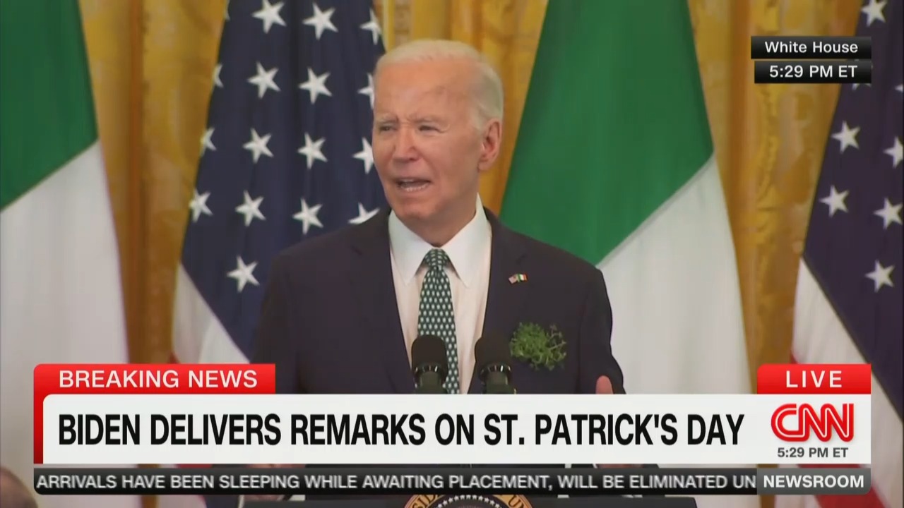 Biden Asks White House Crowd to Clap For Him