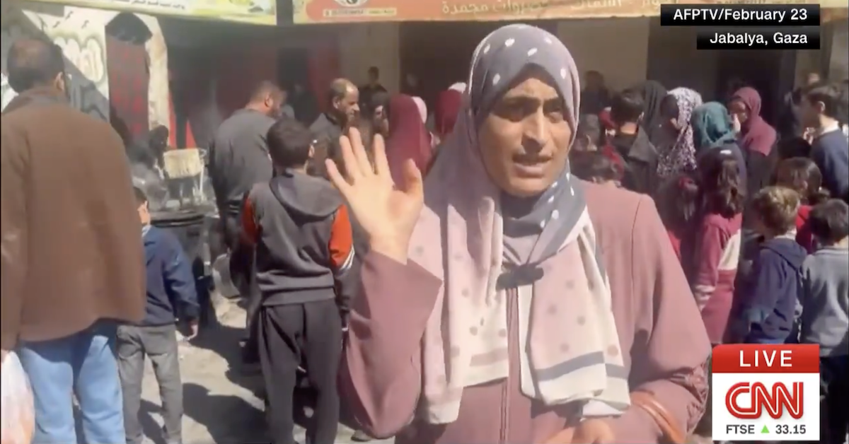CNN Airs Shocking Footage of Starving Gazan Children