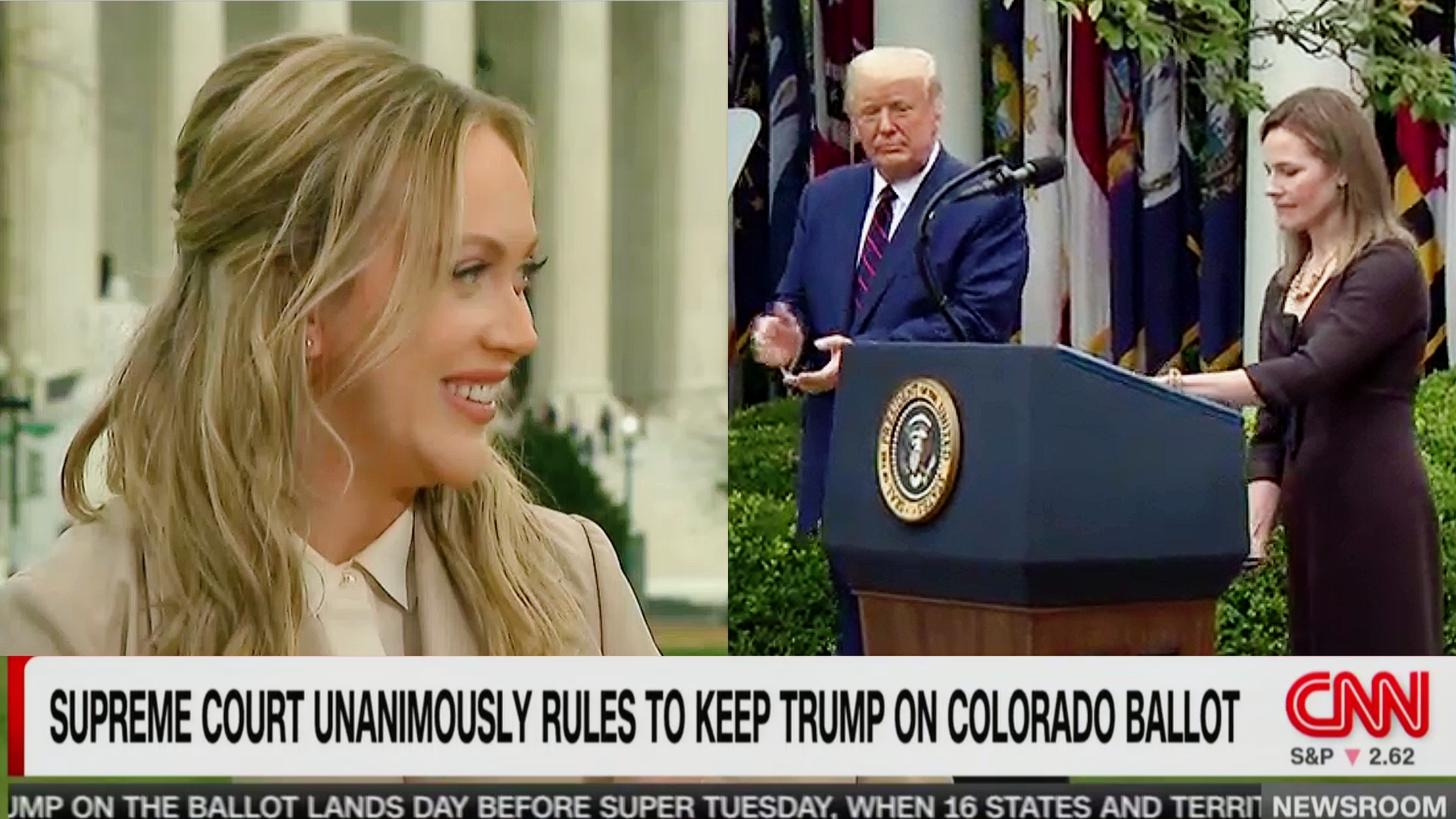 CNN Paula Reid Roasts Trump-Appt Justice Amy Coney Barrett