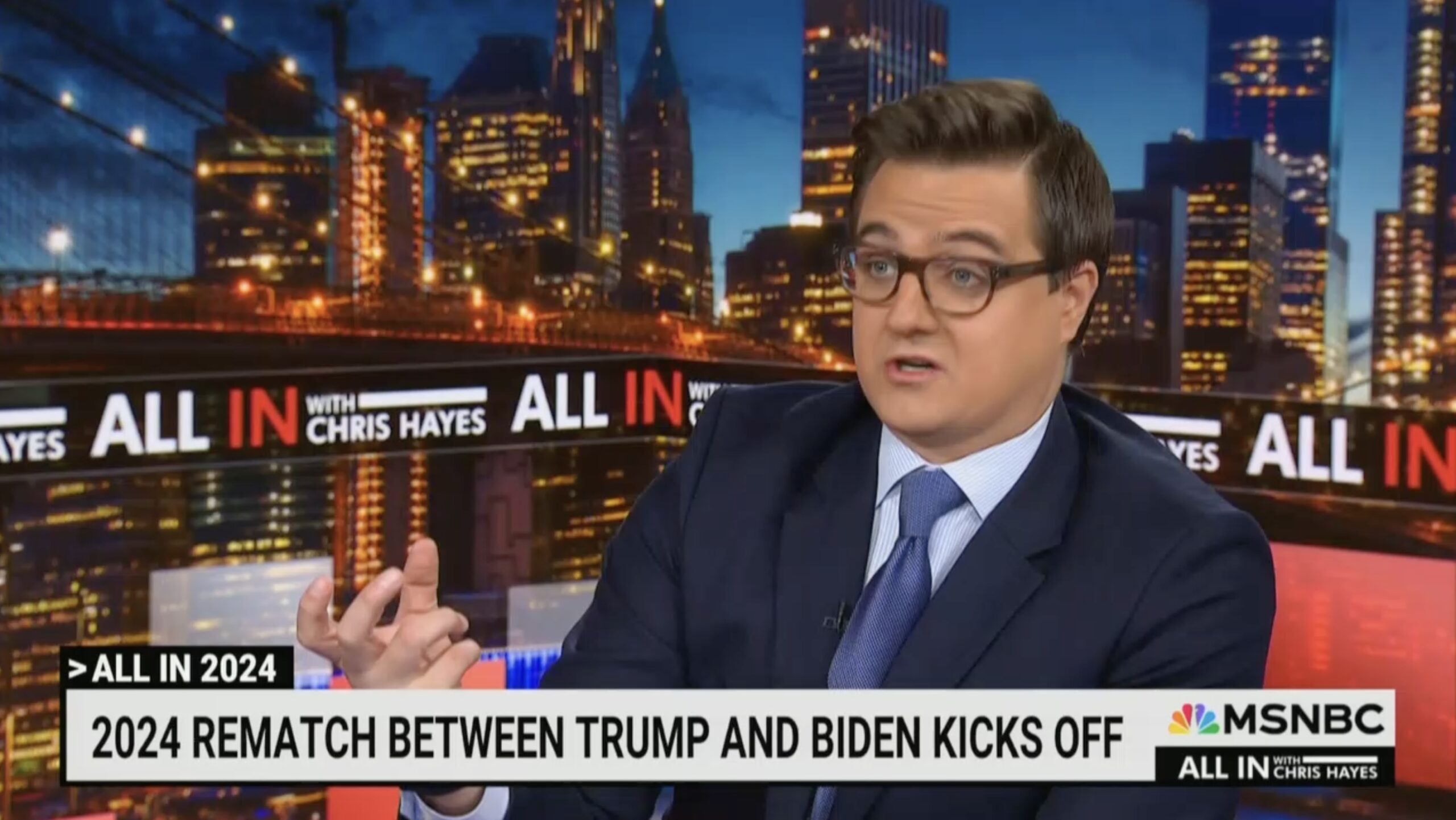 Chris Hayes Criticizes Biden for Lack of 'Vision' for Second Term