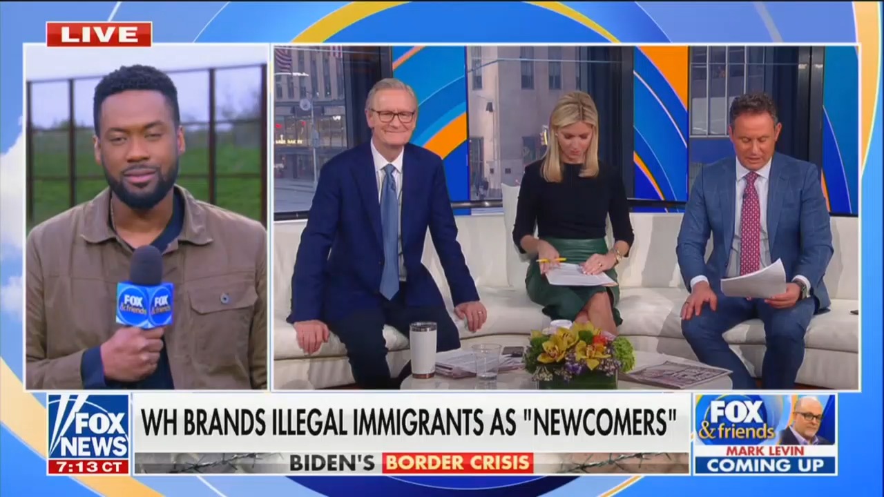 Fox Blasts Biden Border Visit As a Stunt Despite Trump Visit