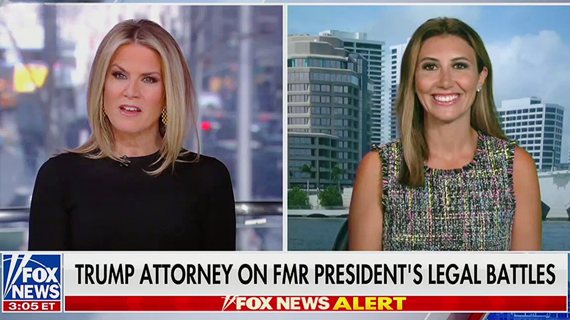 Fox MacCallum Calls Trump Fraud Case New Name to Alina Habba