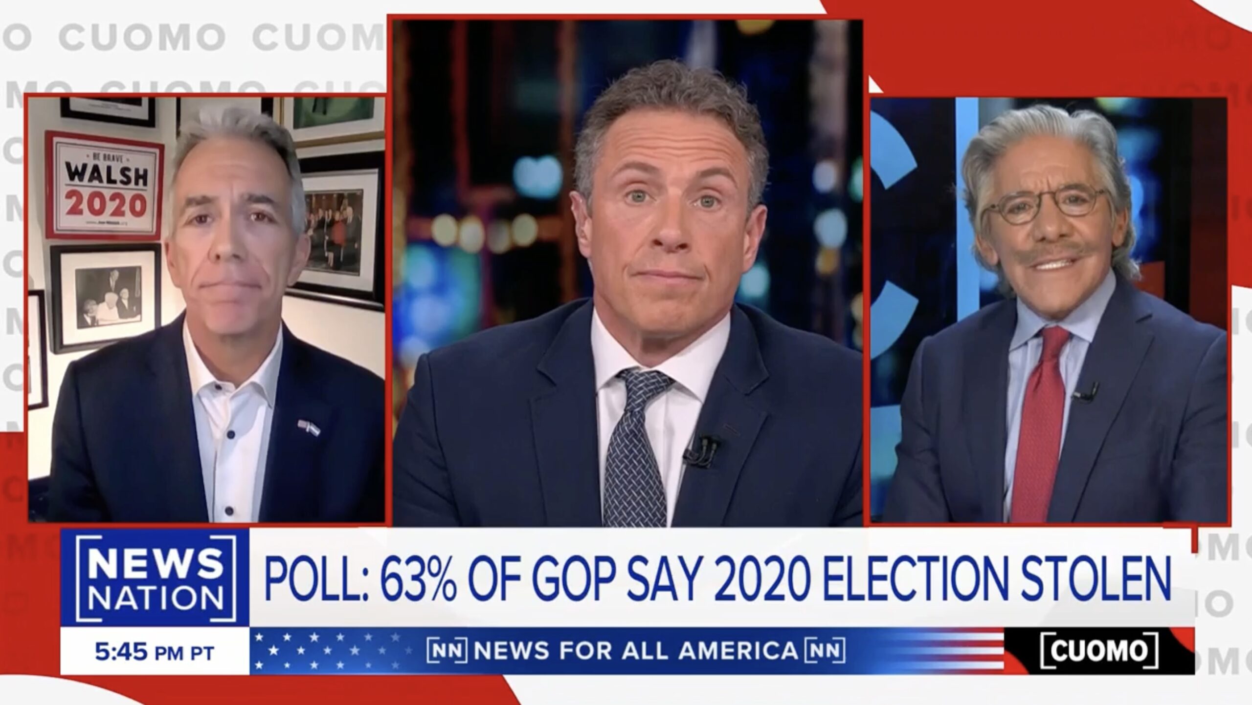 Geraldo Rivera Rails Against ‘Cabal of Aging Superstars’ at MSNBC Who ...