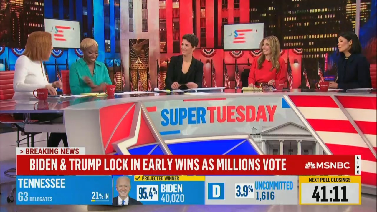 Jen Psaki and Rachel Maddow Openly Laugh at Border Crisis