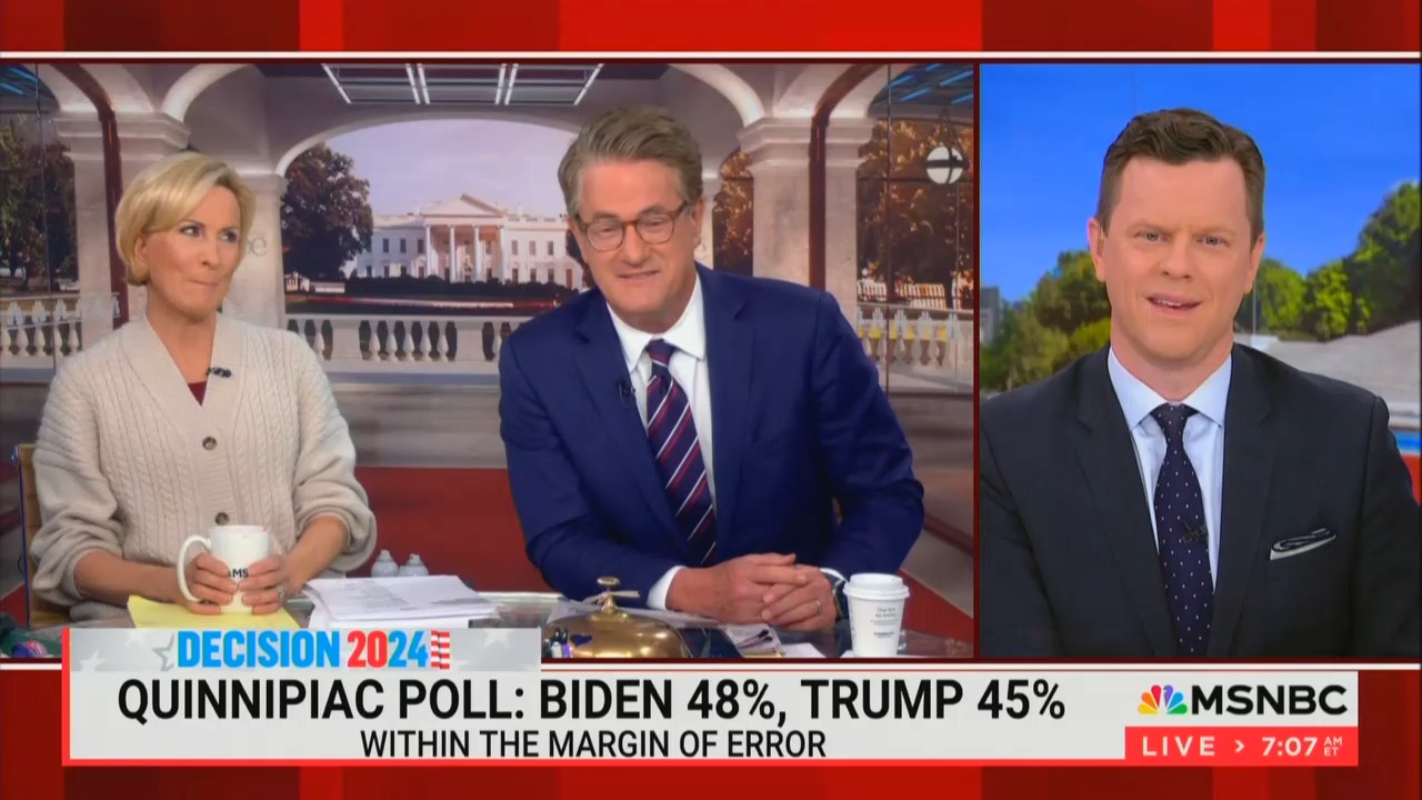 Morning Joe Has Field Day With Trump's Golf Championships