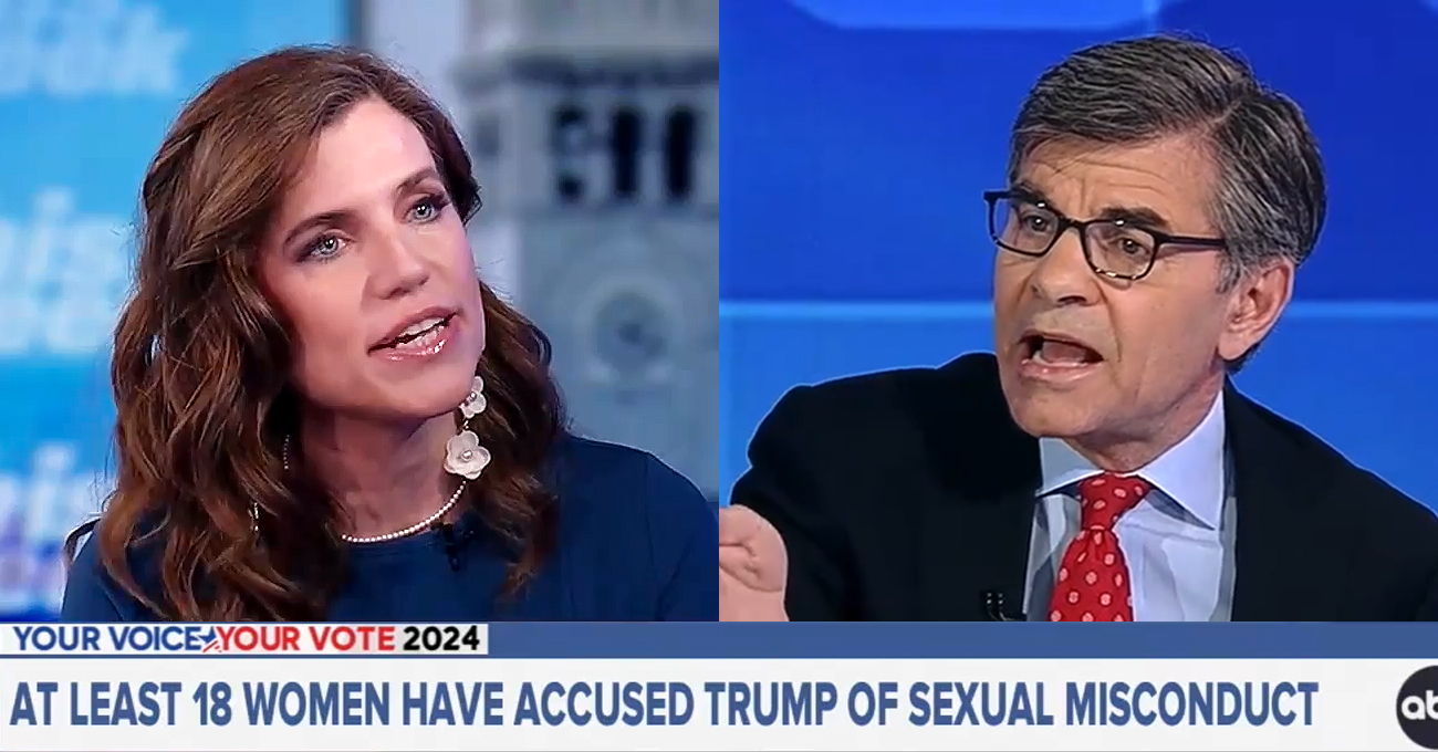 Nancy Mace Rages At George Stephanopoulos After Interview