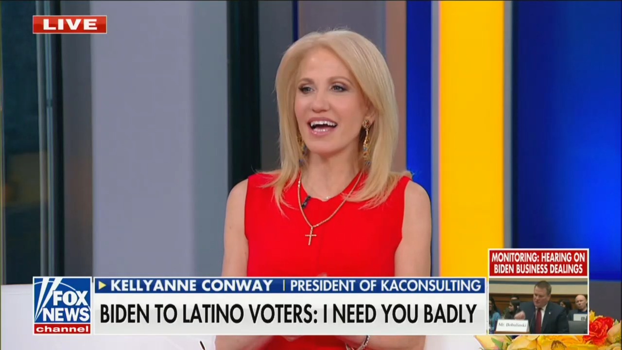 Kellyanne Conway Predicts Gains For Trump Among Hispanics