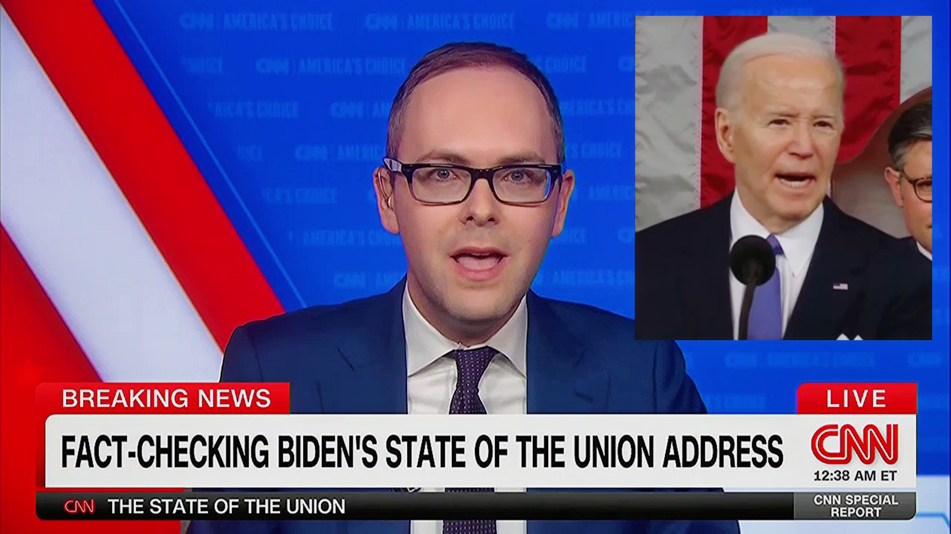 'Quite Factual!' CNN's Daniel Dale Fact-Checks Biden SOTU