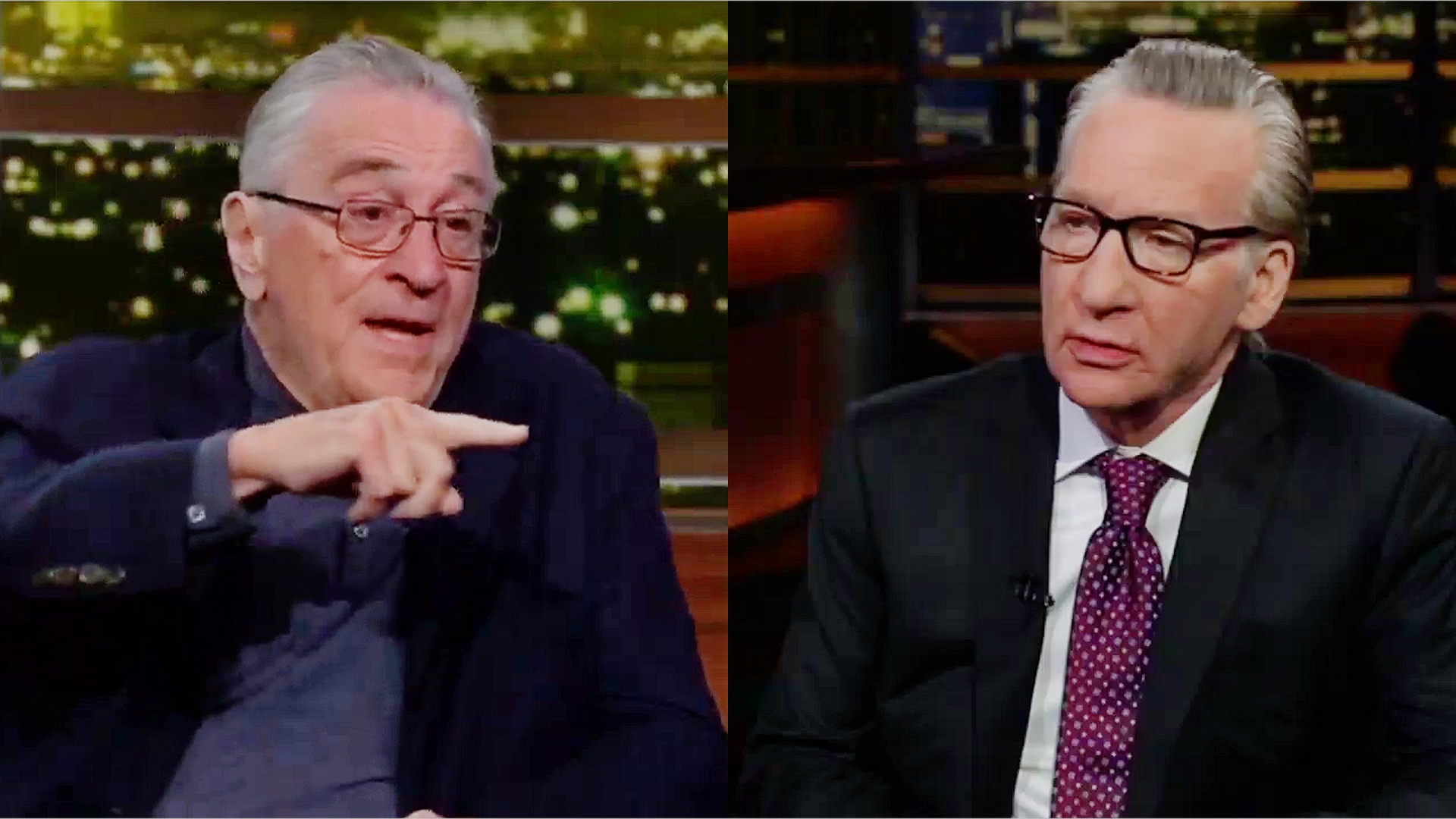 Robert De Niro Goes Off on Trump, Fans In Epic Maher Rant