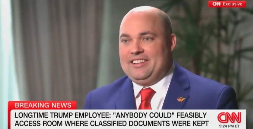 Brian Butler Says 'Anybody' Could Access Areas Where Trump Kept ...