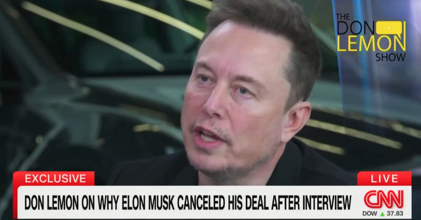 Elon Musk Gets Testy with Don Lemon During Interview
