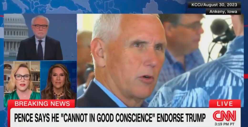 S.E. Cupp Rips Mike Pence's 'Impotent' Rebuke of Trump