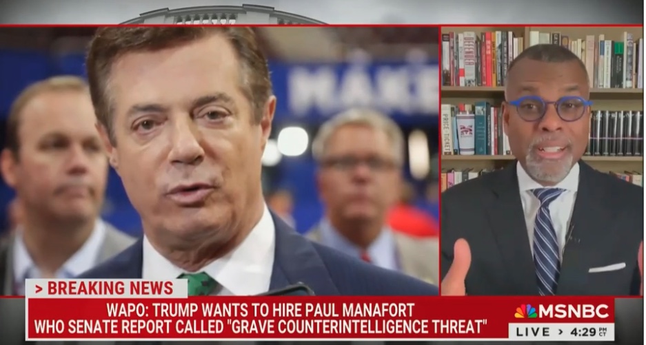 MSNBC Guests Cannot Believe Manafort Might Return to RNC