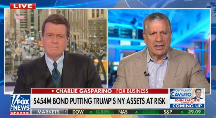 Gasparino: Why Billionaires Aren't Helping Trump Post Bond