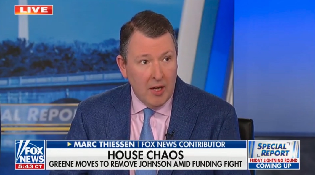 Marc Thiessen: House GOP 'A Dysfunctional Embarrassment'