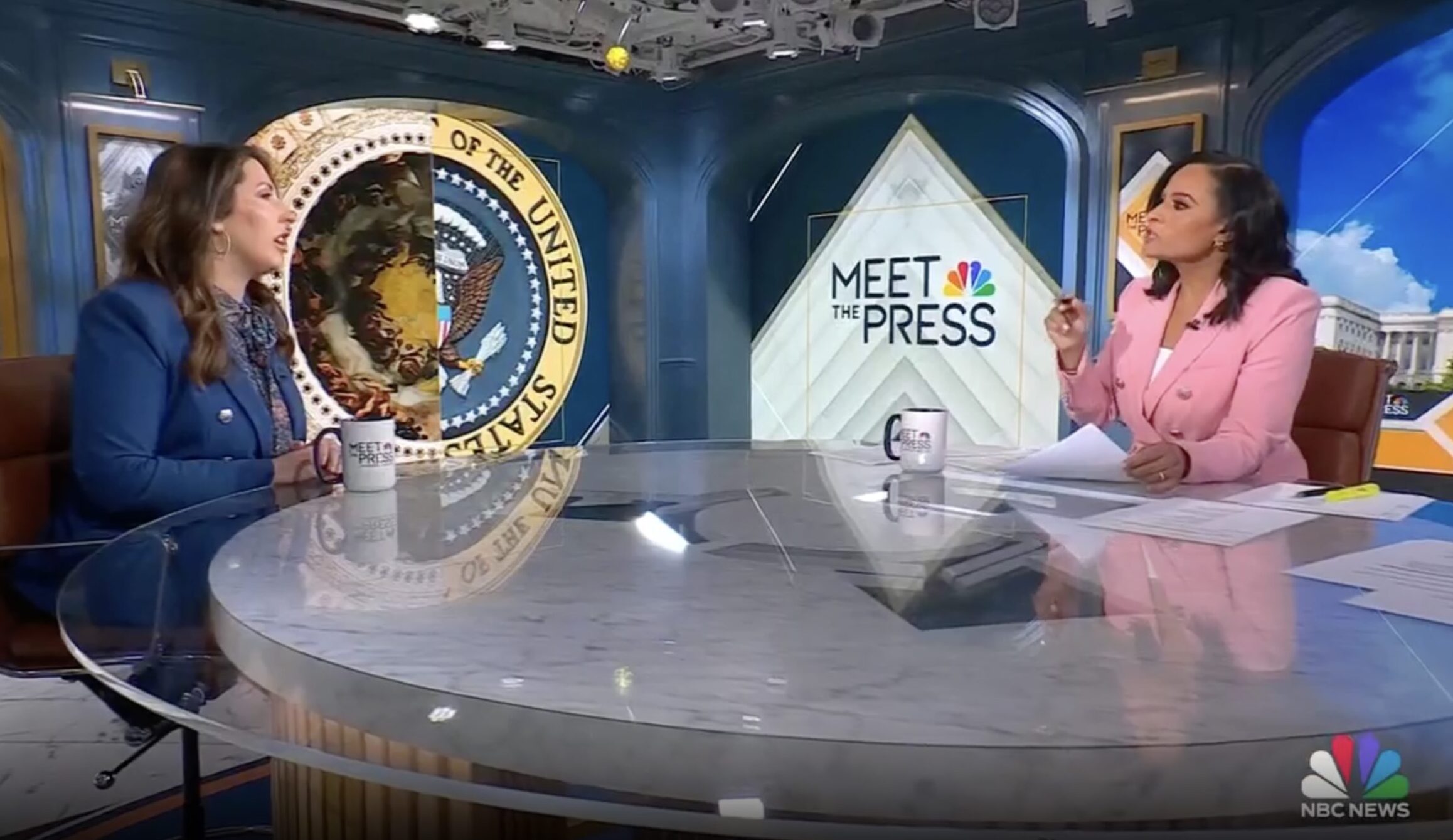 VIDEO: Ronna McDaniel Meet the Press NBC Interview
