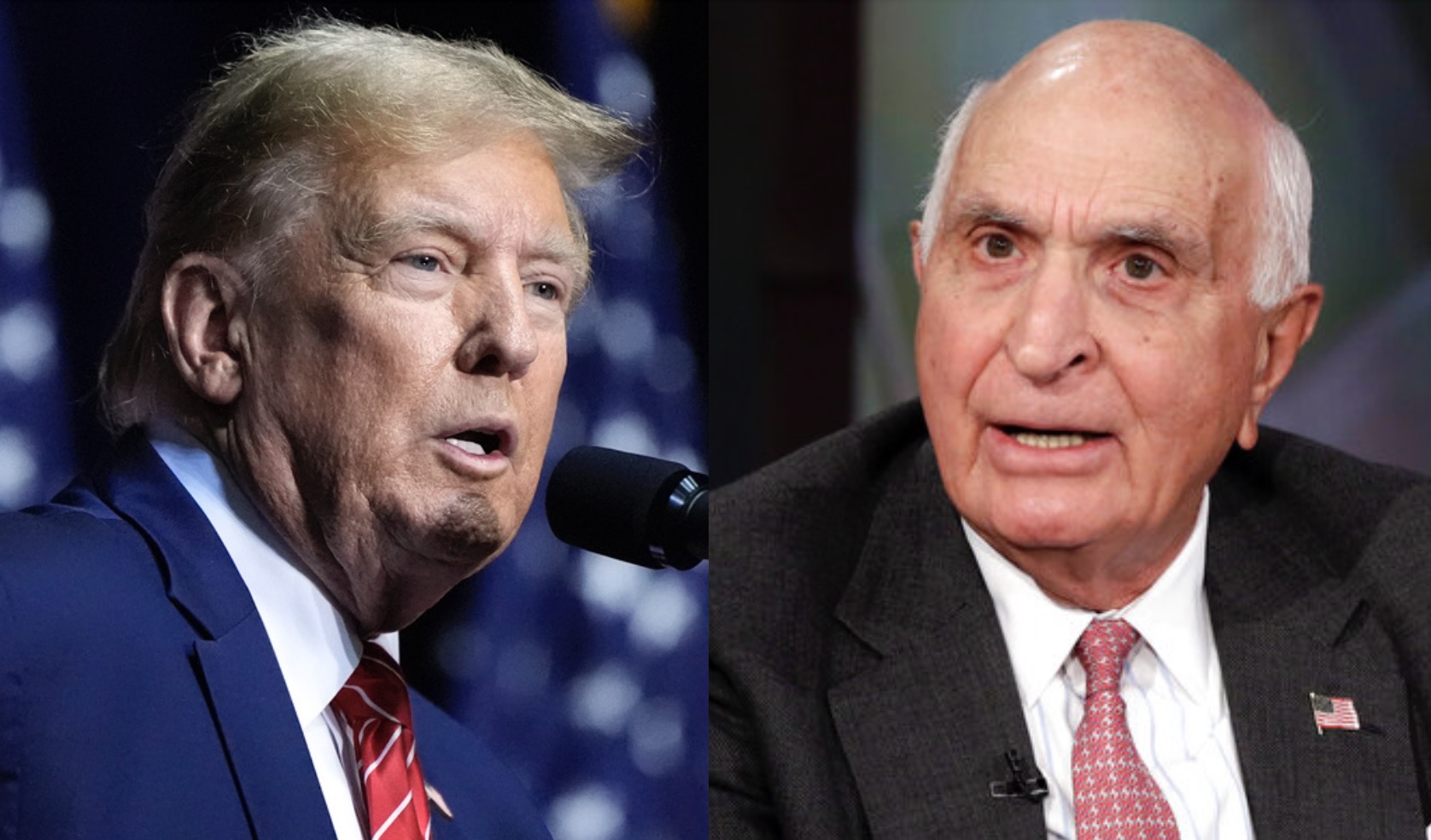 Trump Admits 'I'm Not Conservative' on CNBC Squawk Box