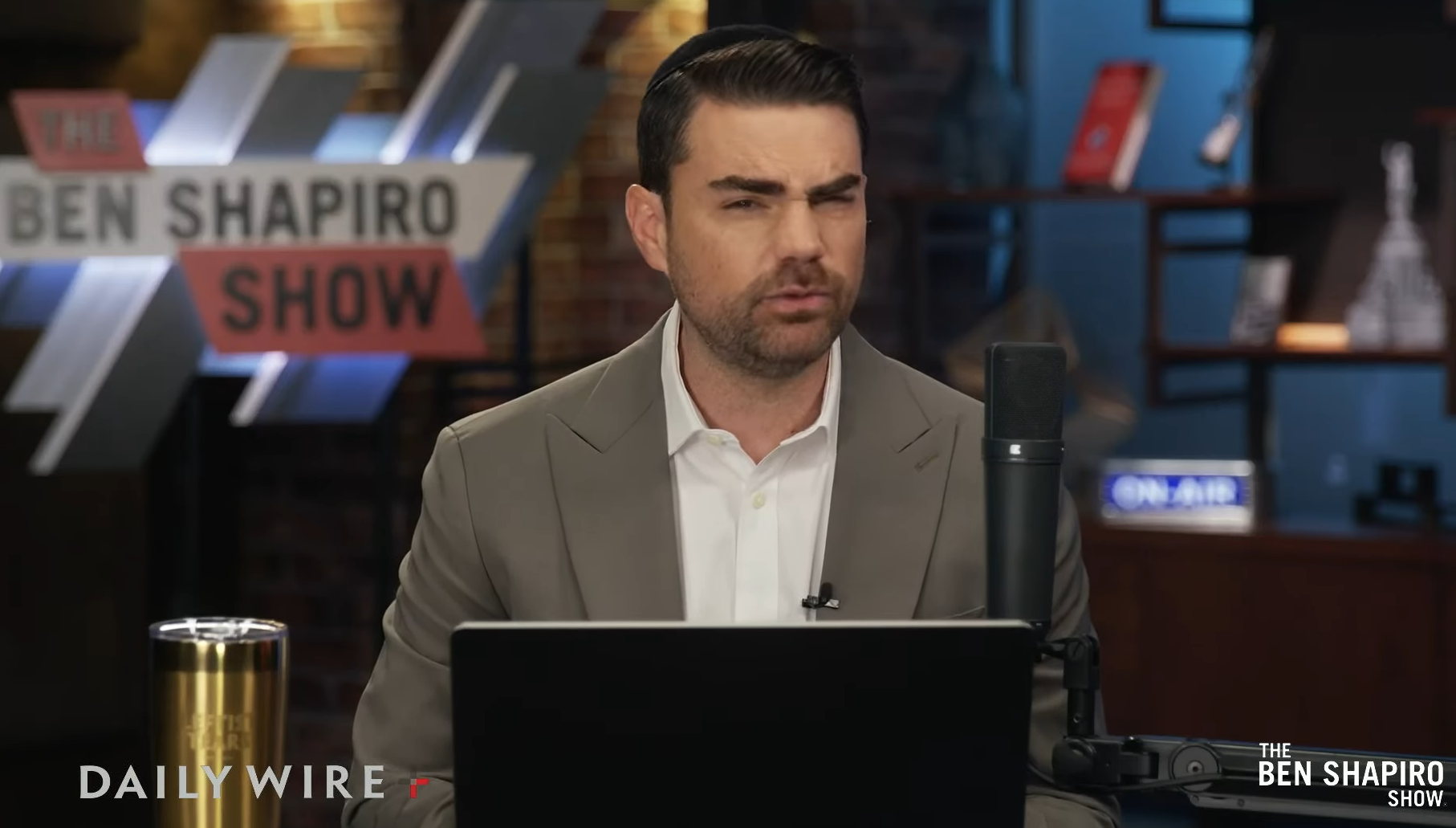 Ben Shapiro Calls Joe Biden 'Senile Old Dotard' Over Israel