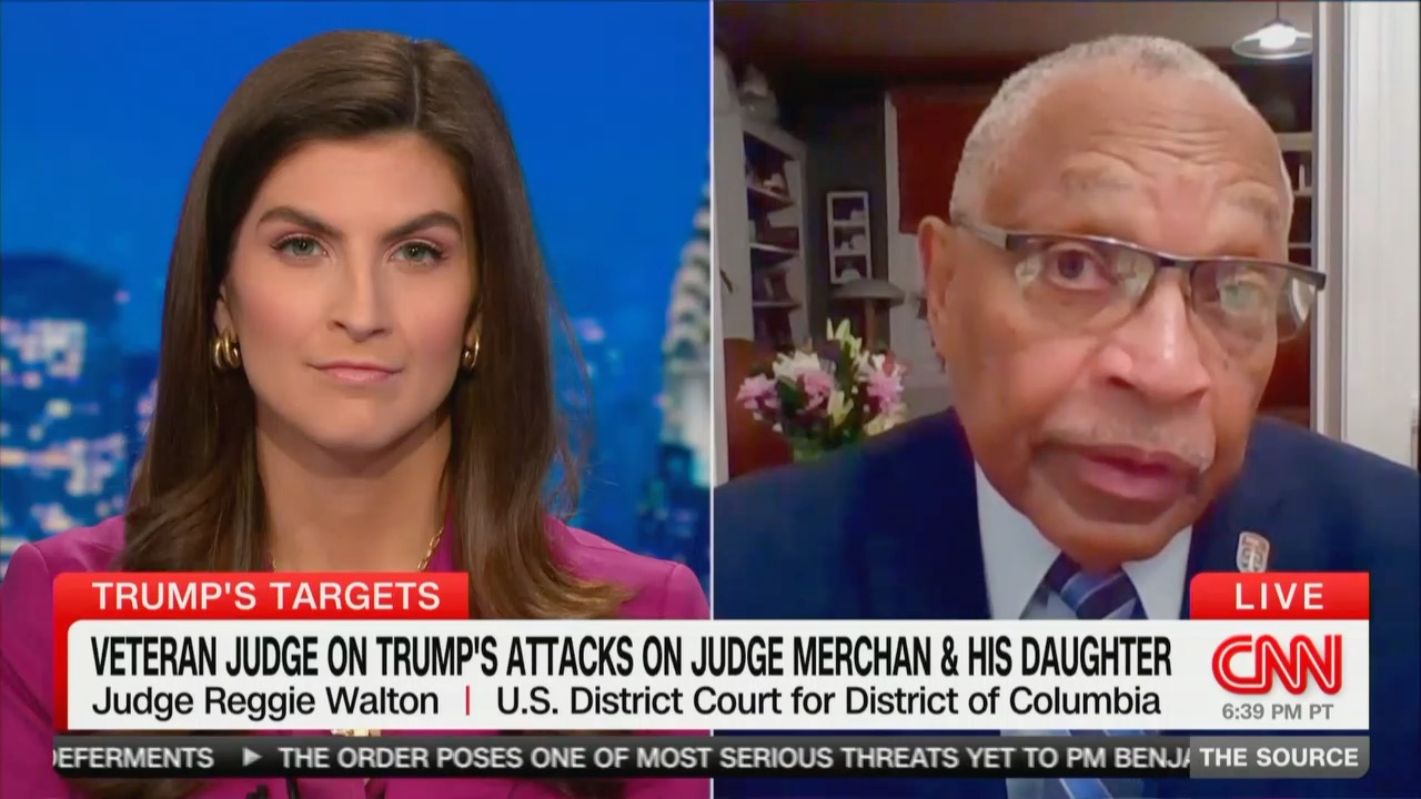 Federal Judge Speaks Publicly About Receiving Threats
