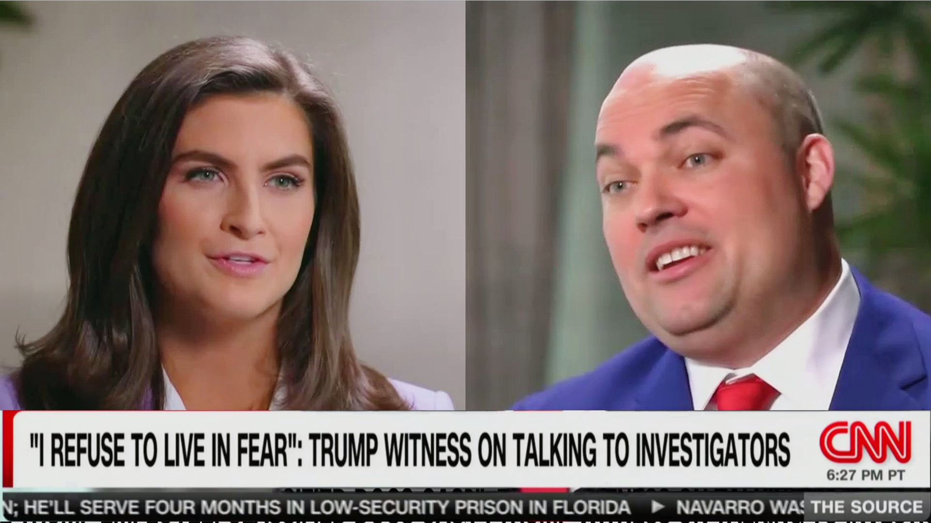Brian Butler Trump Witness 5 Tells CNN When It 'Got Real'