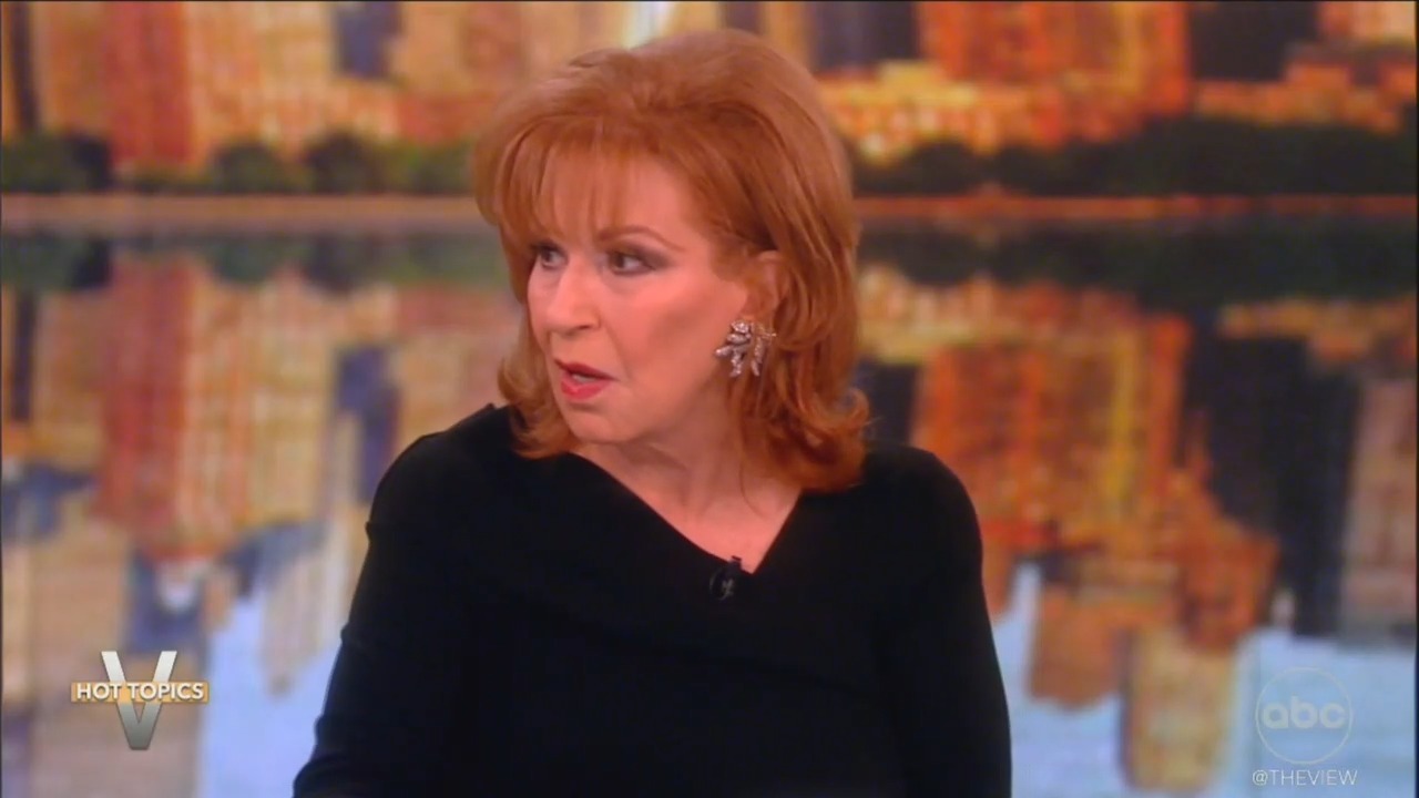 The View's Joy Behar Goes After Robert F. Kennedy Jr.