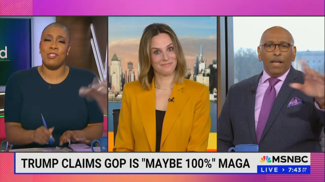 Steele Disses Trump for Claiming MAGA Has Taken Over GOP